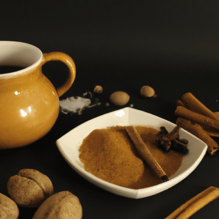 Café con especias de canela y nuez moscada: una opción diferente y ...