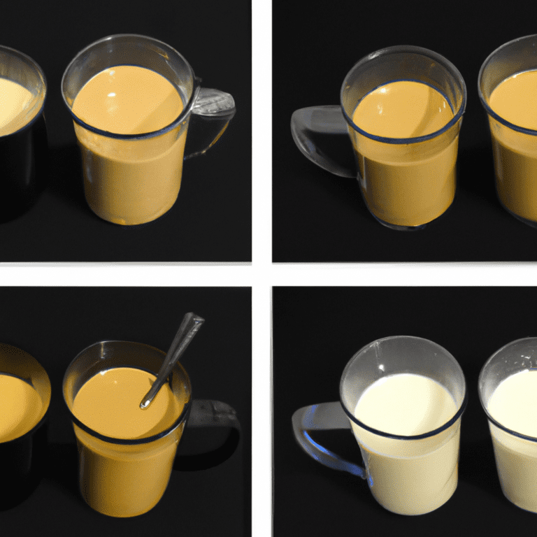 Cómo hacer un café con leche con leche de almendras o soja - CafeXpresso