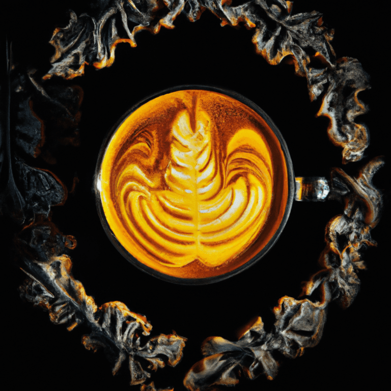 Hacer un rosetta en tu café con Arte Latte - CafeXpresso