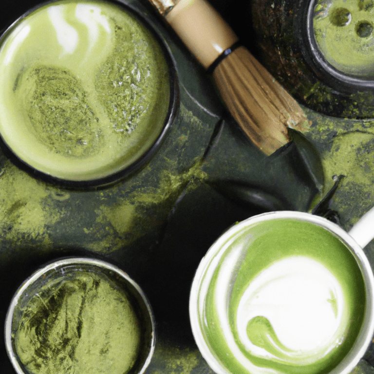 Descubre cómo preparar un café con especias de té matcha en casa ...